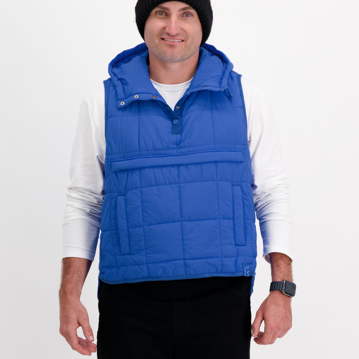 Matt Gender Neutral Adaptive Puffer Vest Universal Design for ...
