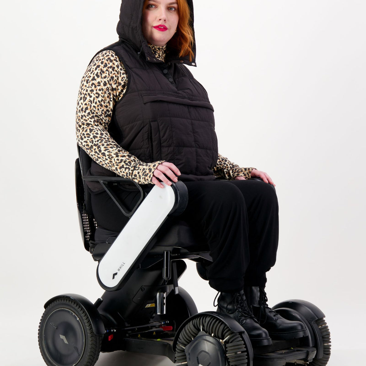 Matt Gender Neutral Adaptive Puffer Vest Universal Design for ...