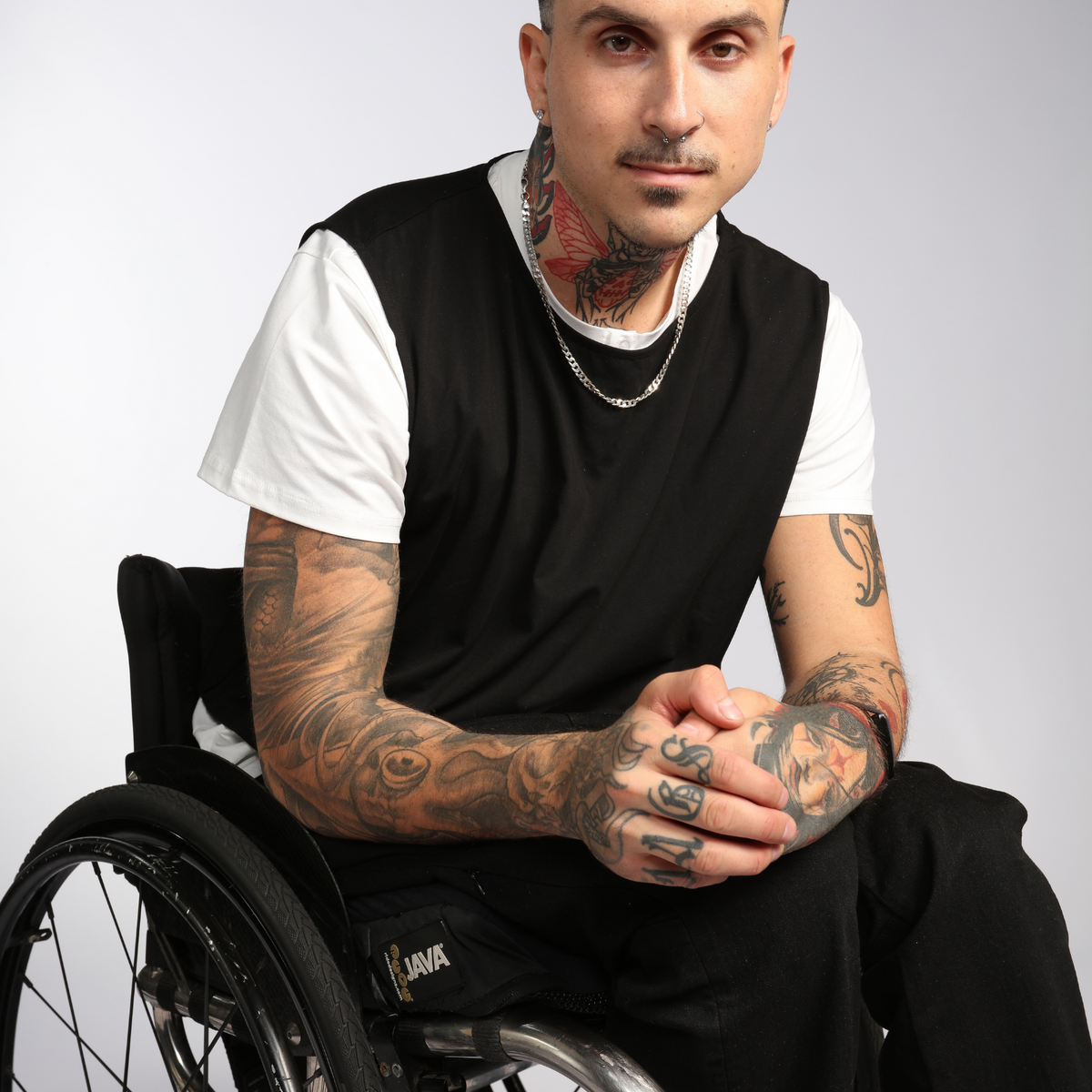 Wicky Smart-Tech Vest Stain and Spill Resistant | Christina Stephens